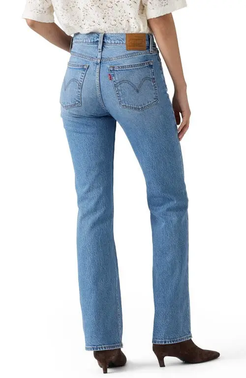 LEVI'S Wedgie High Waist Bootcut Jeans