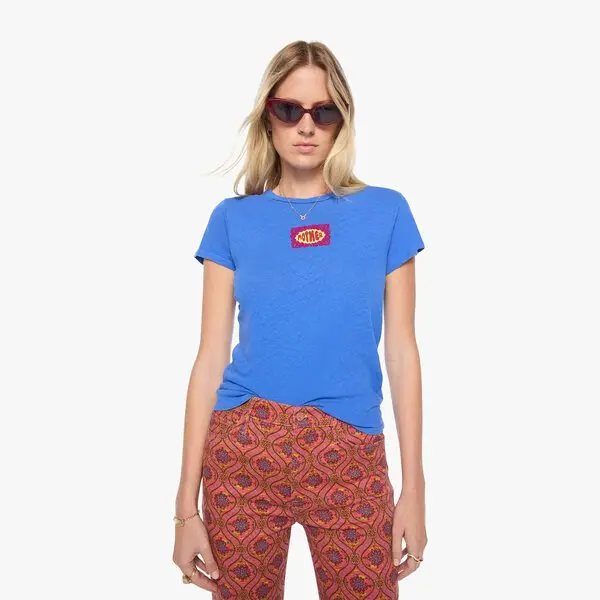 MOTHER The Lil Sinful Squiggle T-shirt