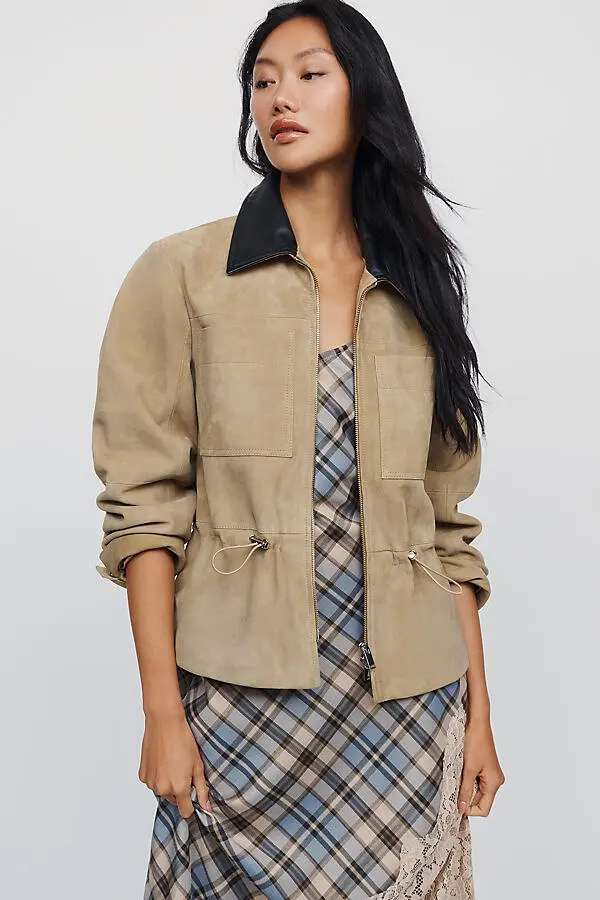 ALIGNE Mavis Suede Jacket