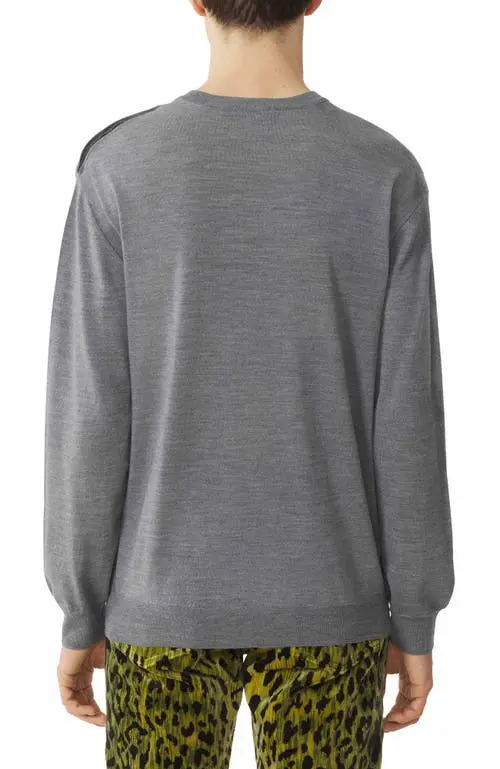 LANVIN Classic Merino Wool Sweater
