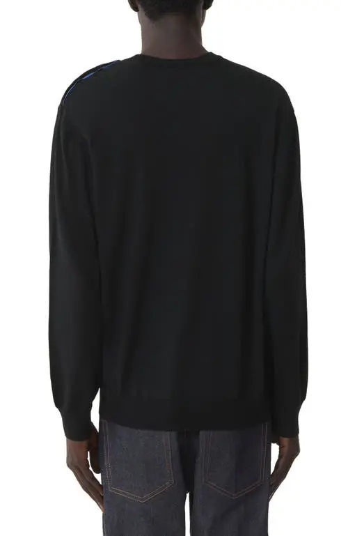 LANVIN Classic Merino Wool Sweater