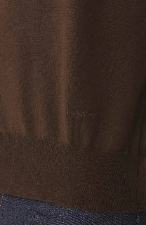 LANVIN Classic Cardigan In Merino Wool