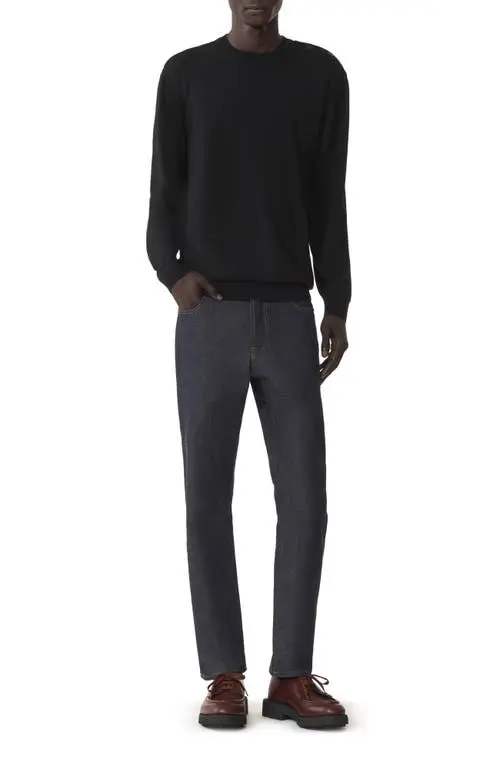 LANVIN Classic Merino Wool Sweater - Black
