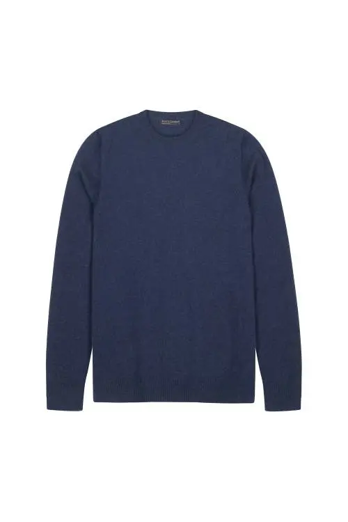 PAUL JAMES Merino Cashmere Crew Neck Sweater