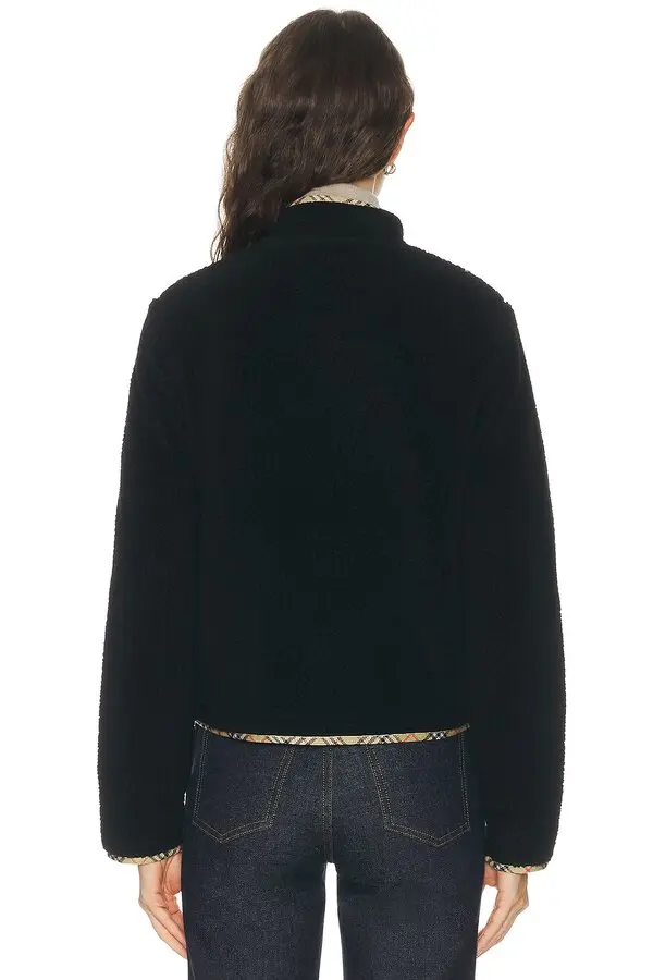 Burberry Felicia Fleece Jacket