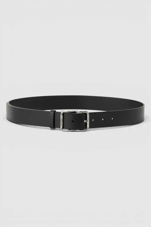 LANVIN Signature Belt In Leather