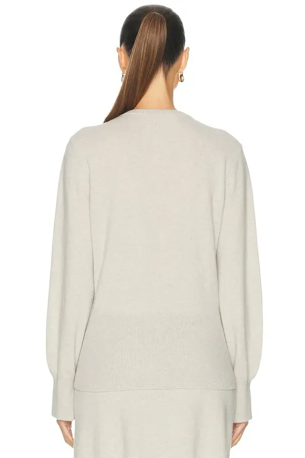 LISA YANG Maven Cardigan In Beige