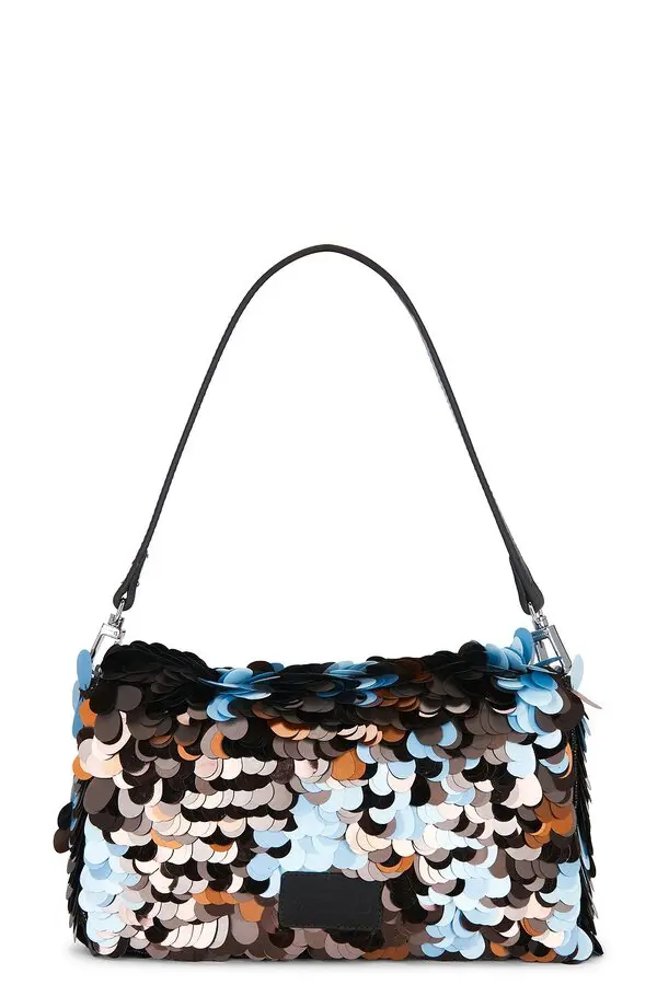 Staud Timmy Convertible Shoulder Bag In Blue