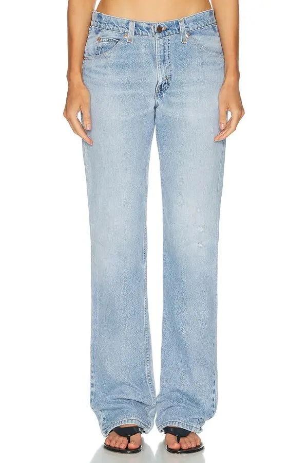 ALIGRACE The Sloane Bootcut Jean In Blue