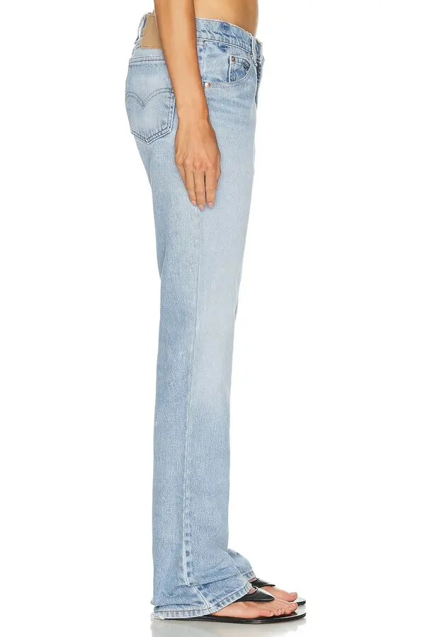 ALIGRACE The Sloane Bootcut Jean In Blue