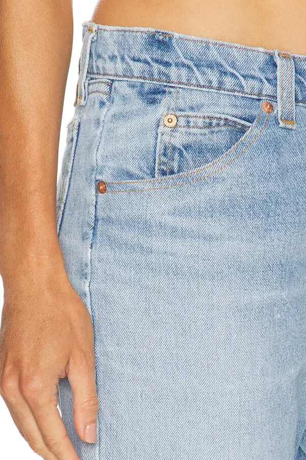 ALIGRACE The Sloane Bootcut Jean In Blue - Light & Medium