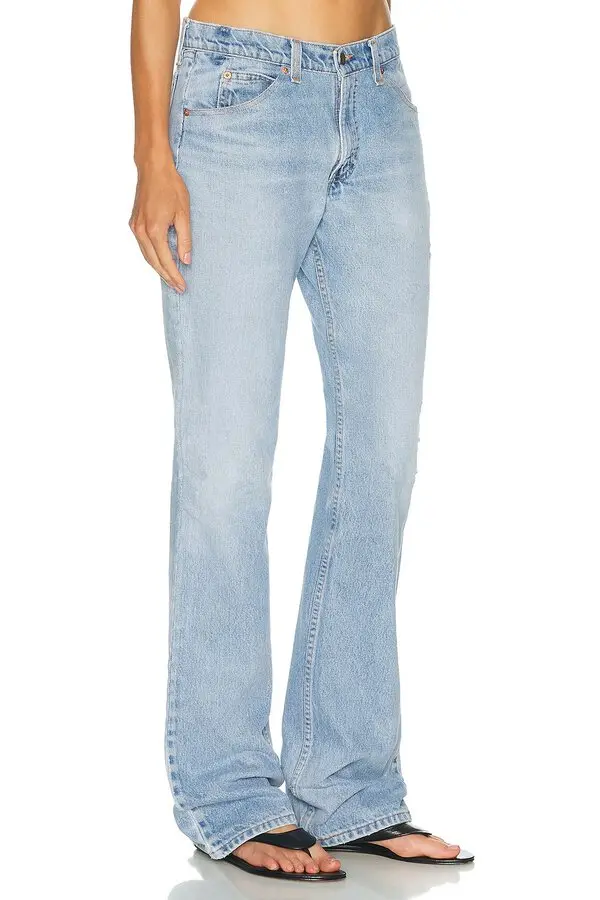 ALIGRACE The Sloane Bootcut Jean In Blue
