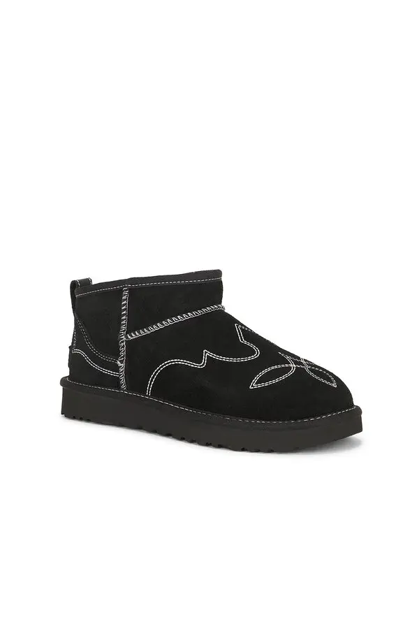 UGG Classic Ultra Mini Western Boot
