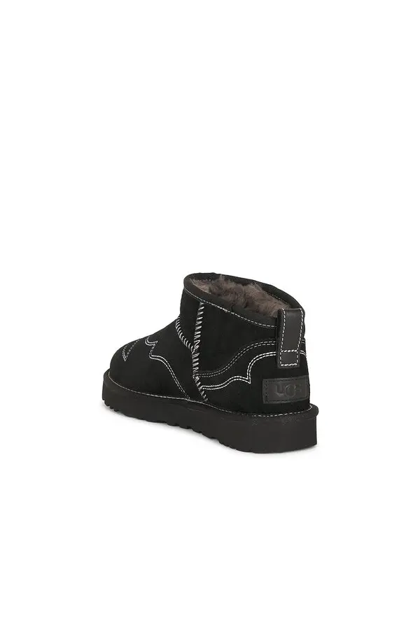 UGG Classic Ultra Mini Western Boot