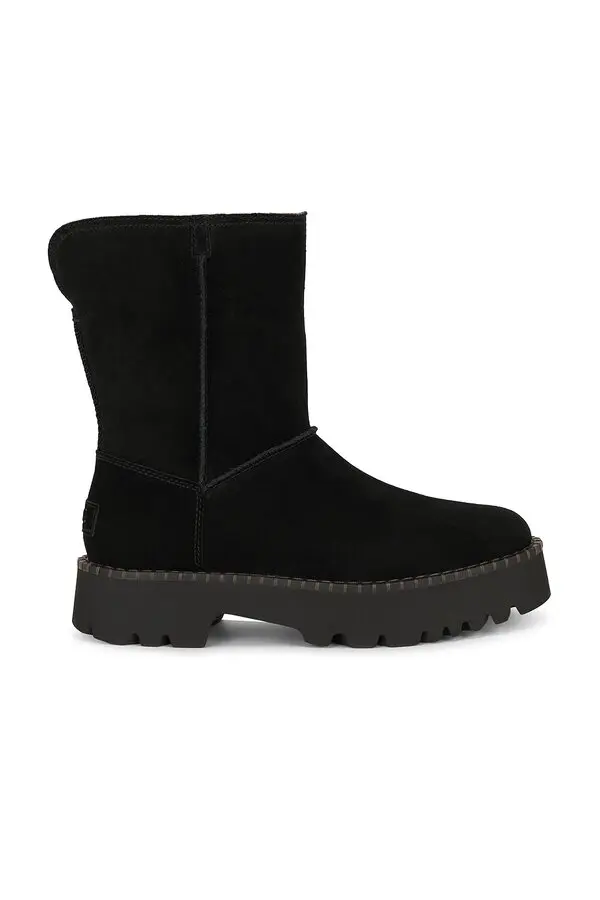 UGG Uptowner Short Boot - Black