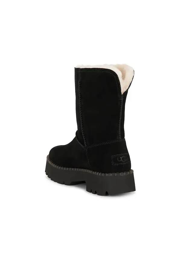 UGG Uptowner Short Boot - Black