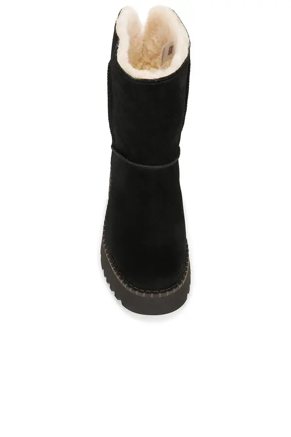 UGG Uptowner Short Boot - Black