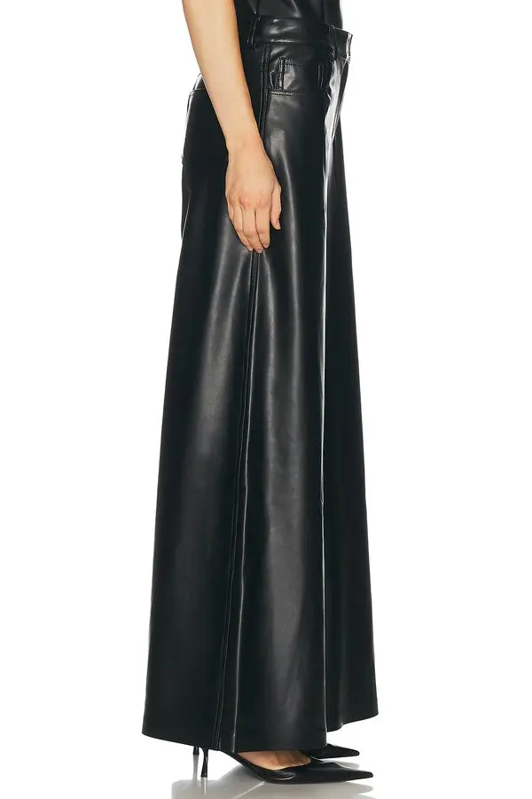 Norma Kamali Oversized Wide Pant