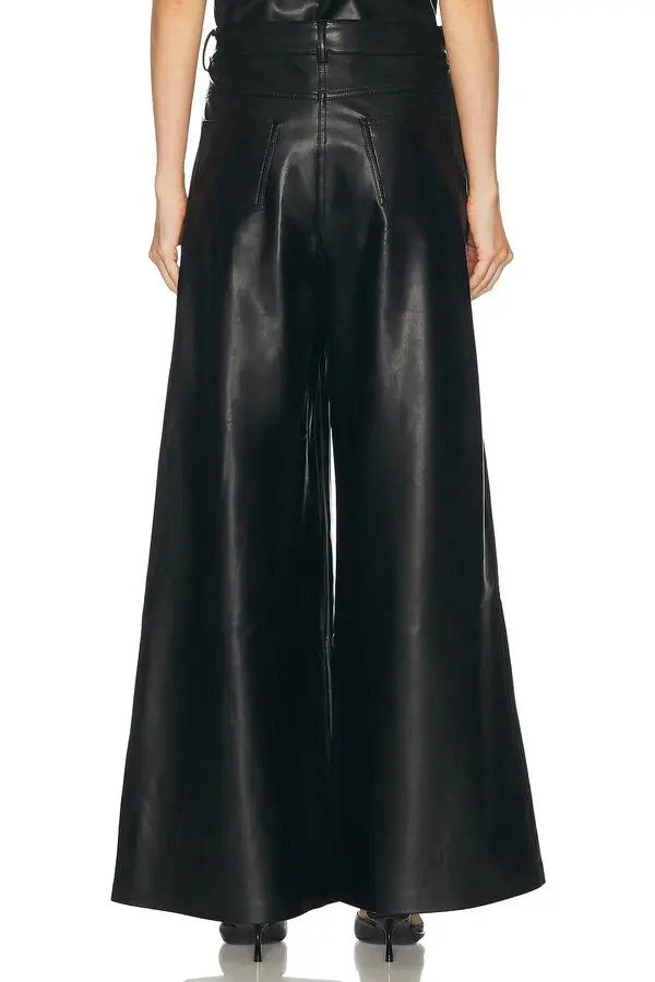 Norma Kamali Oversized Wide Pant
