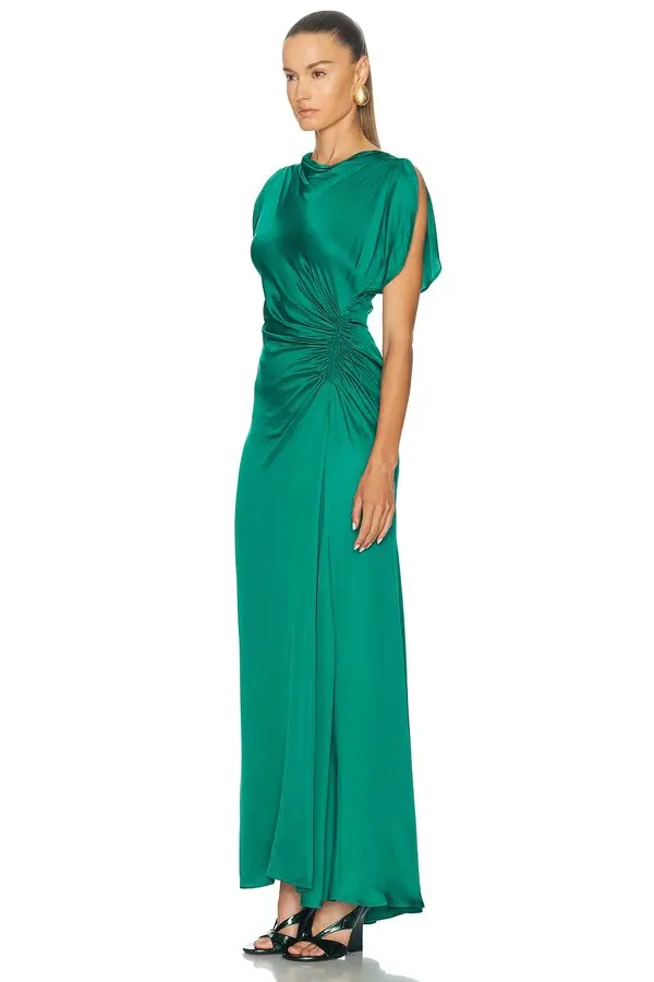 A.L.C. Nadia Gown In Green