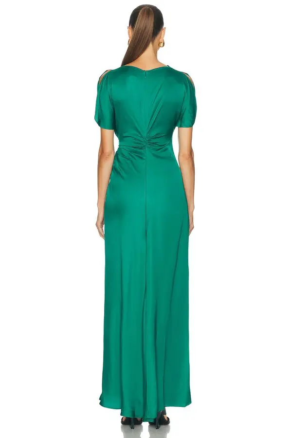 A.L.C. Nadia Gown In Green