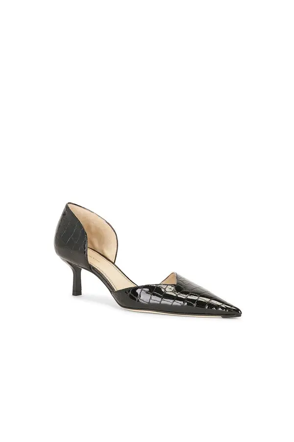 Victoria Beckham Angle D'orsay 55 Pump