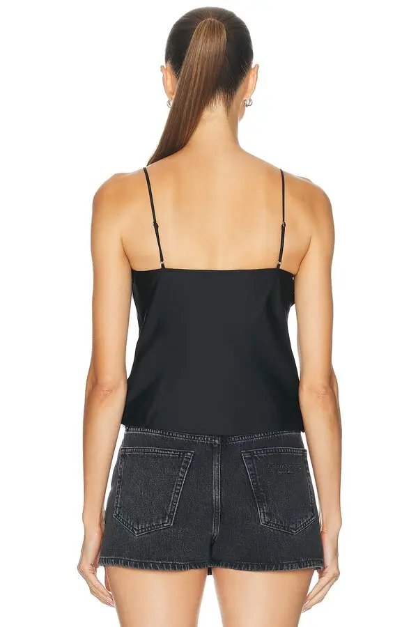 Alexander Wang Pre-styled Knotted Cami Top