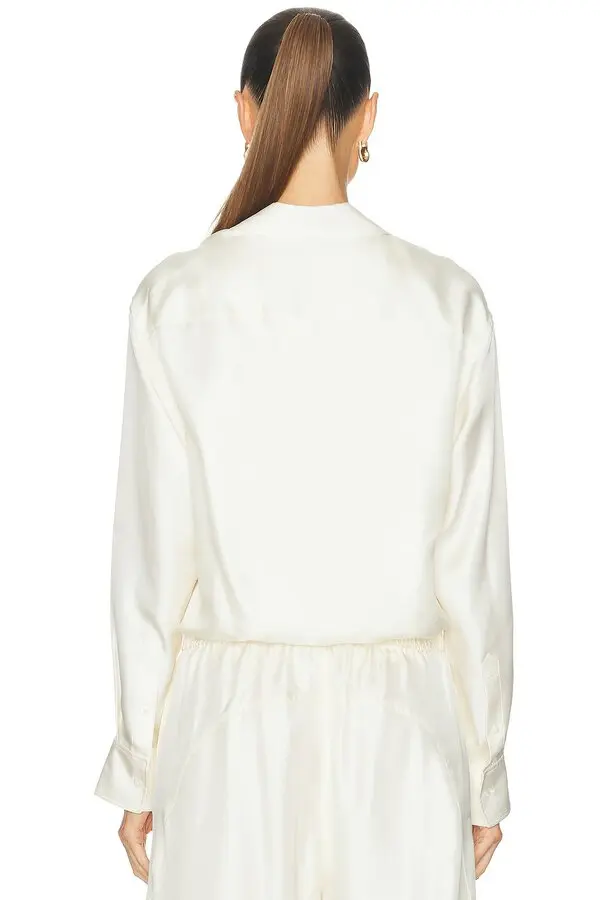 Alexander Wang Pre-styled Cami Top With Button Up Shirt