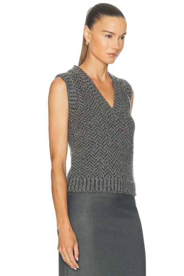 Gabriela Hearst Cresset Vest