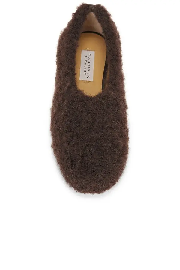 Gabriela Hearst Emperor Flat In Brown