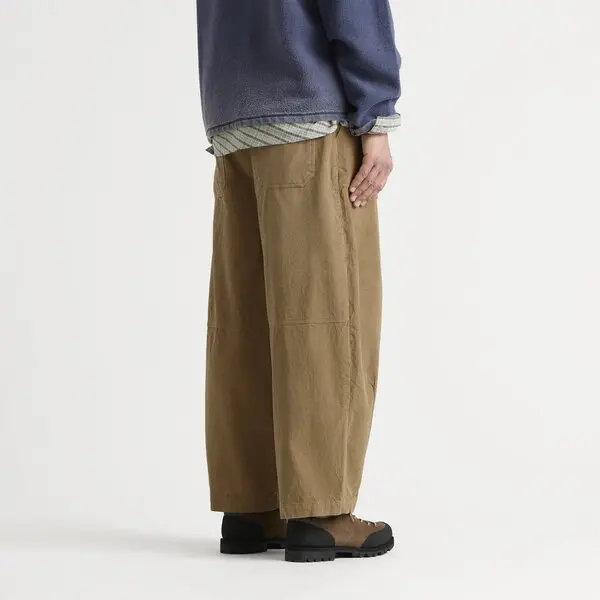 FRIZMWORKS Corduroy Balloon Pants - Beige