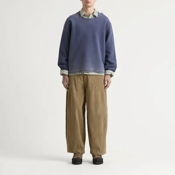 FRIZMWORKS Corduroy Balloon Pants - Beige
