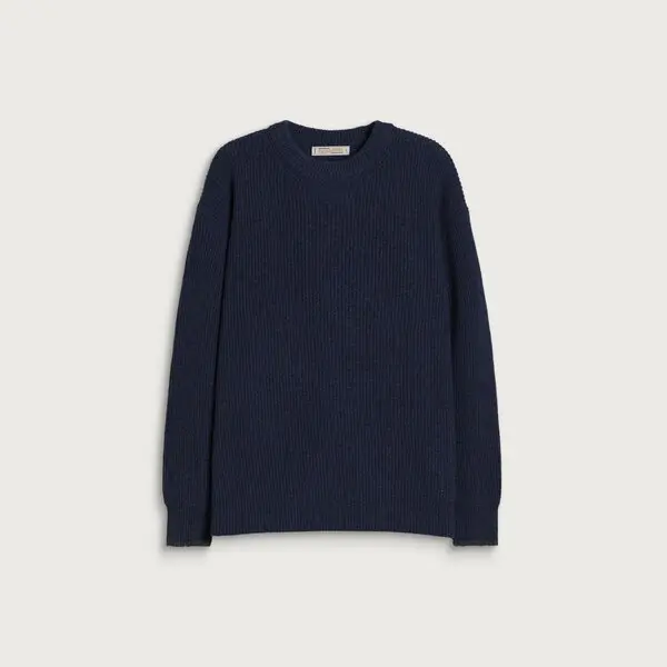 FRIZMWORKS Patch Round Pullover Knit
