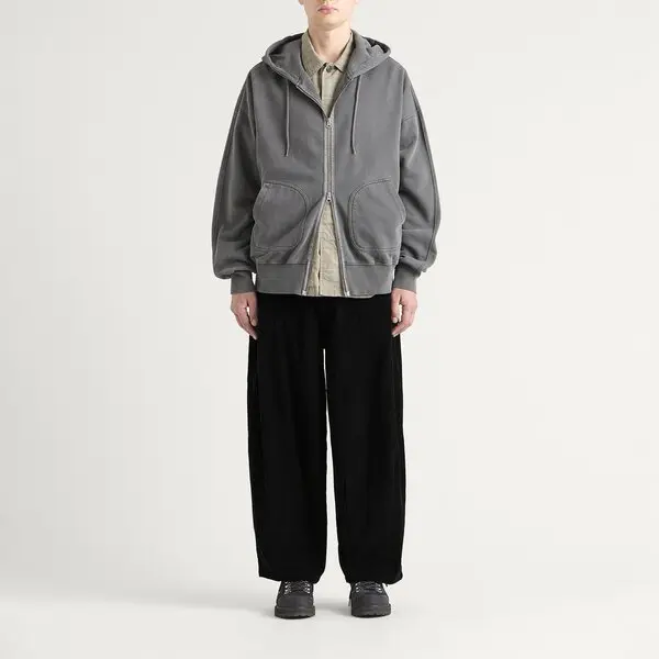 FRIZMWORKS Corduroy Balloon Pants - Black