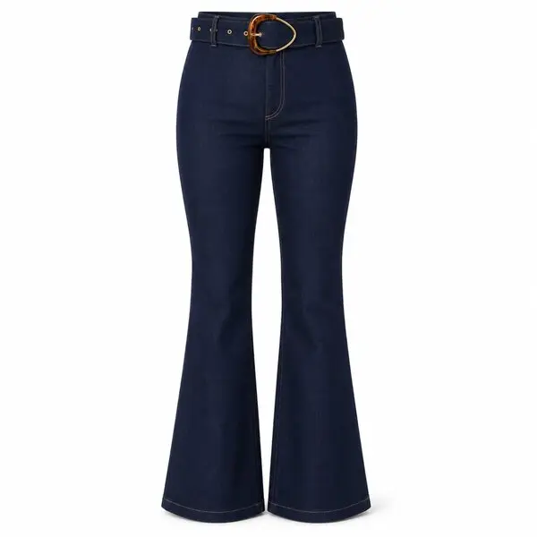 34B Juliette Flare Jeans - Blue