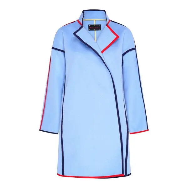 BEATRICE VON TRESCKOW Light Oversized Cashmere Mix Space Coat