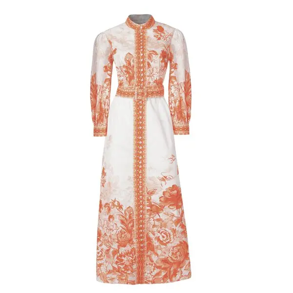 RAISHMA Cora Printed Dress