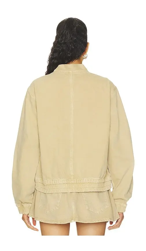 Rolla's Bomber Jacket In Tan