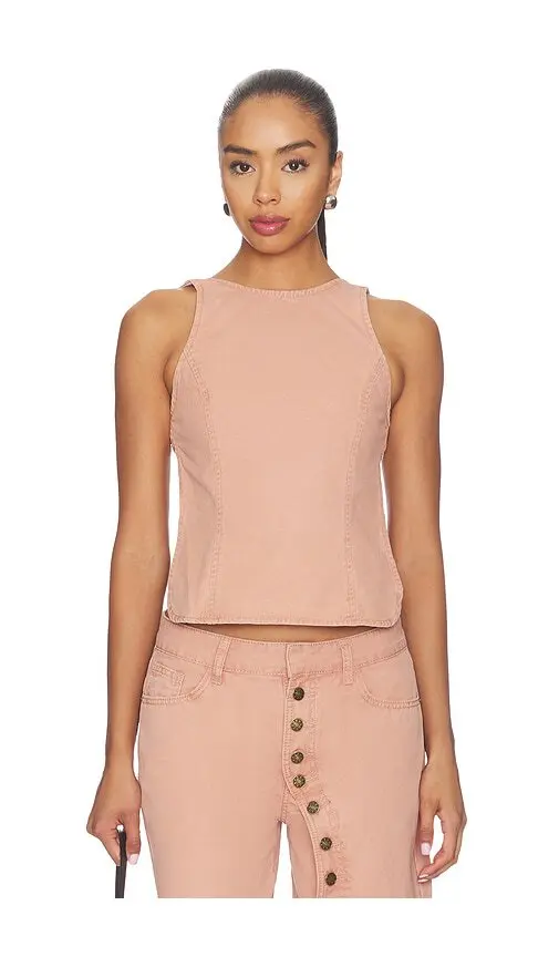 Lioness Harmony Top - Rose