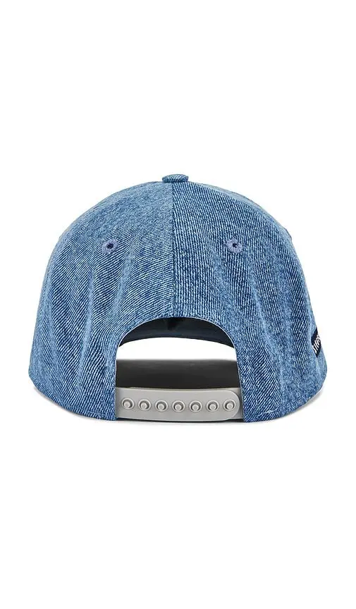 SIEGELMAN STABLE X Ford Hat In Blue