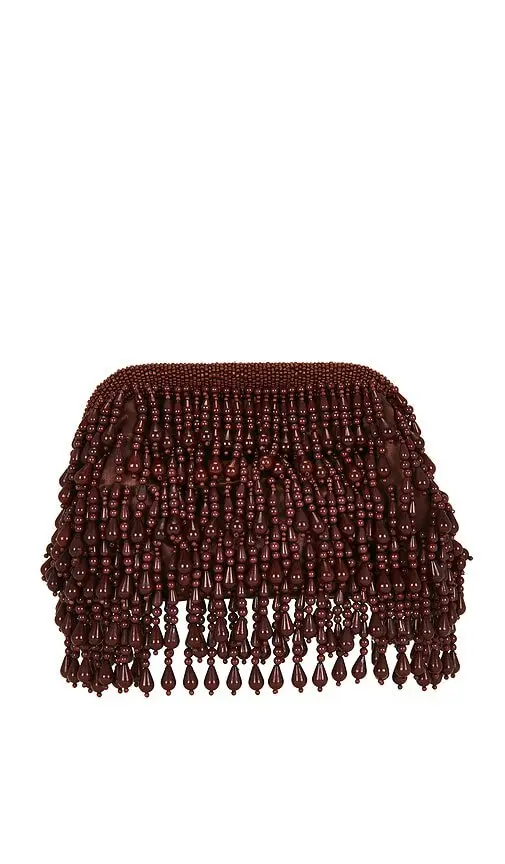 SIMONMILLER Beaded Drop Clutch