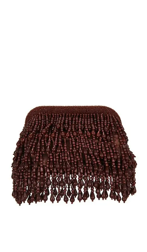 SIMONMILLER Beaded Drop Clutch