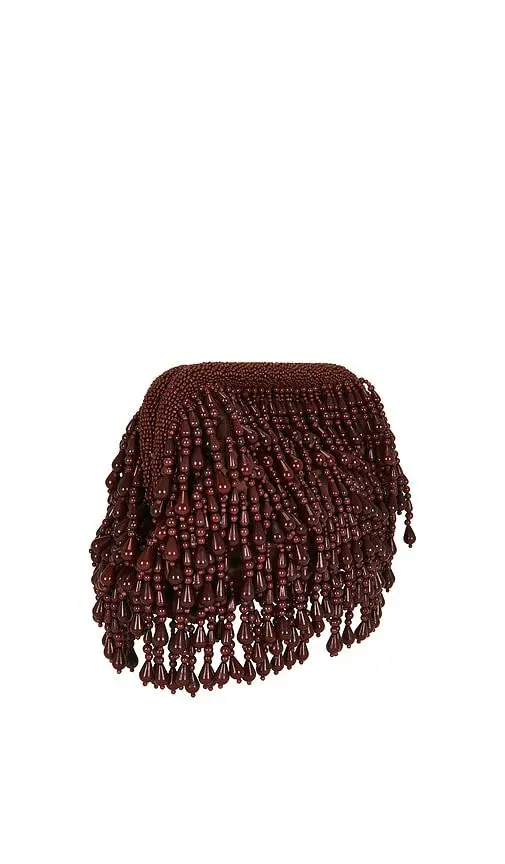 SIMONMILLER Beaded Drop Clutch
