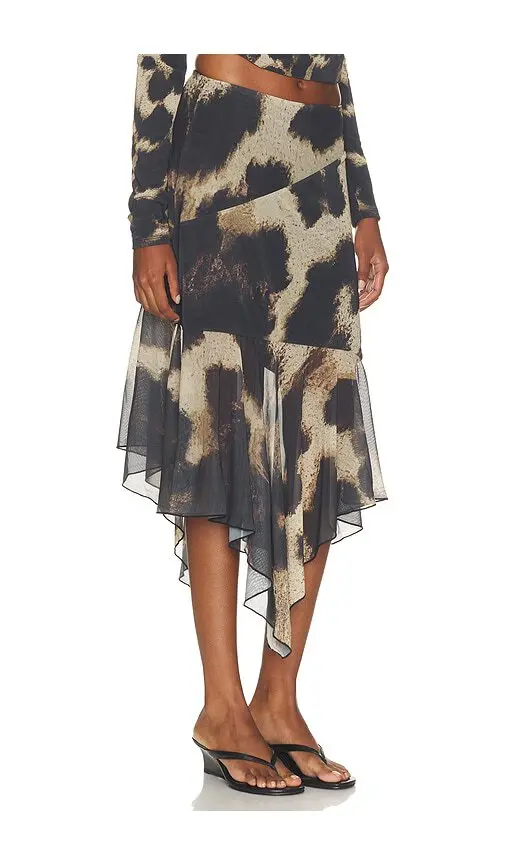 FENERS Mirada Skirt In Brown