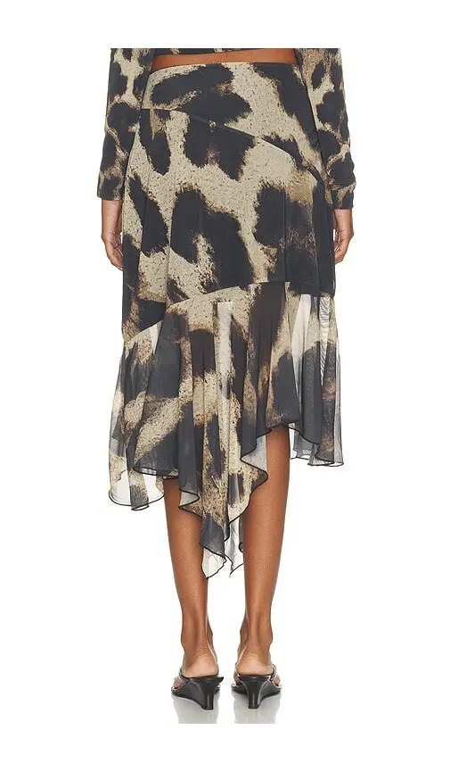 FENERS Mirada Skirt In Brown