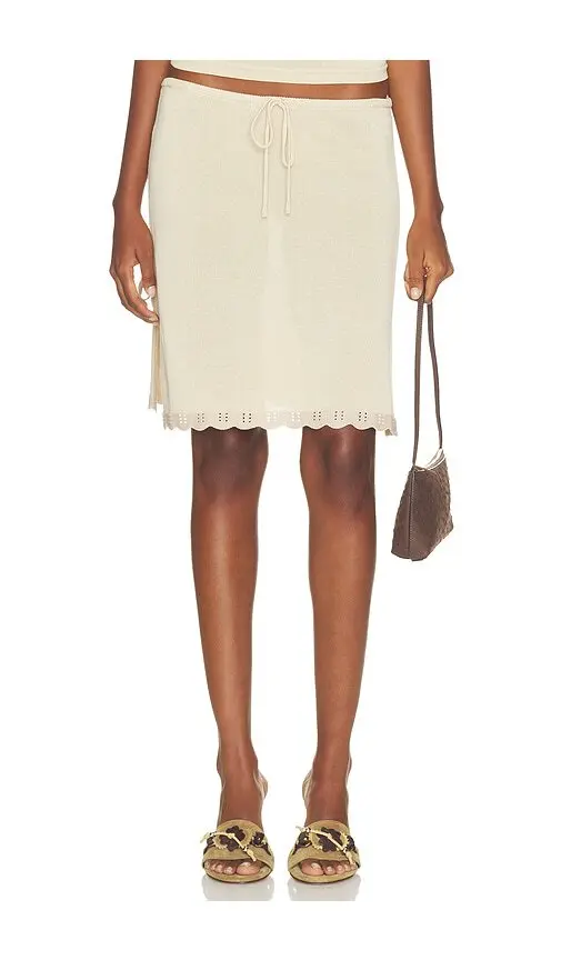 With Jéan Isla Skirt
