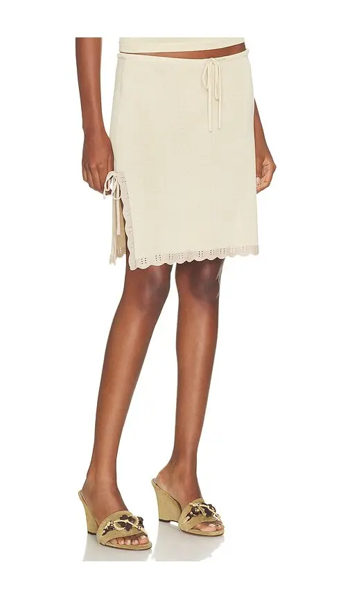 With Jéan Isla Skirt