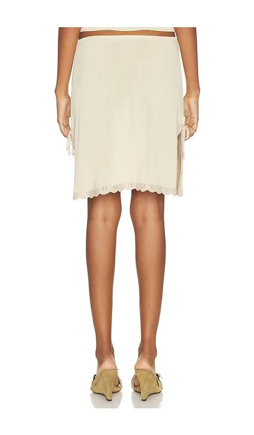 With Jéan Isla Skirt