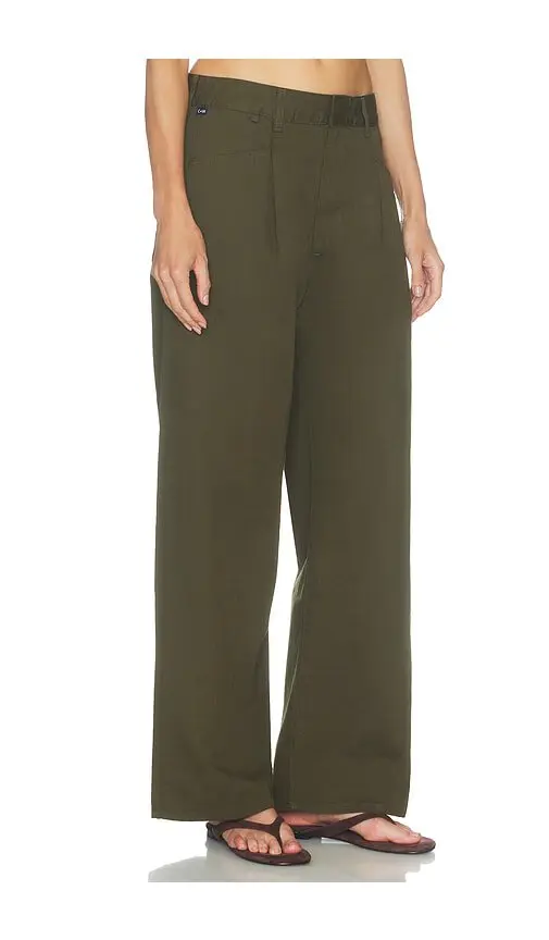 Citizens Of Humanity Velha Trouser In Olive