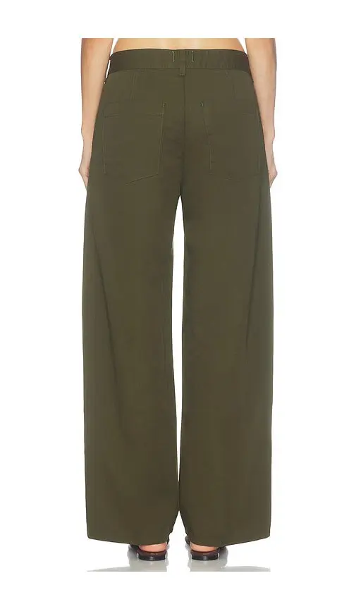 Citizens Of Humanity Velha Trouser In Olive